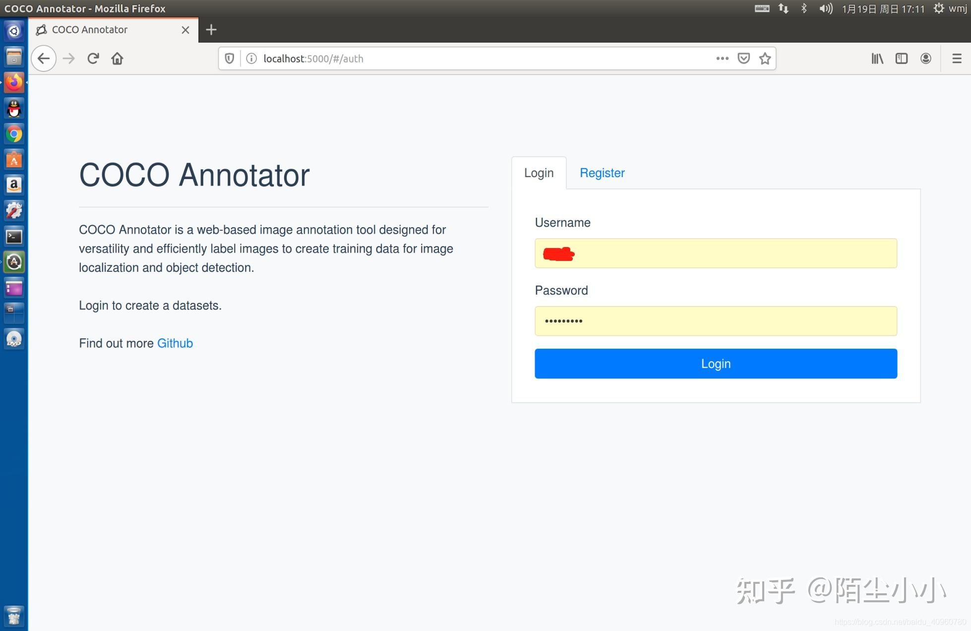 【coco Annotator教程一) 安装】 知乎