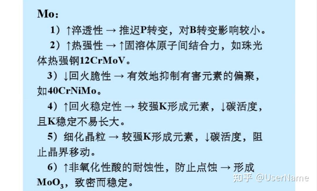 40CrNiMo＞40CrMn＞40CrNi＞40Cr - 知乎