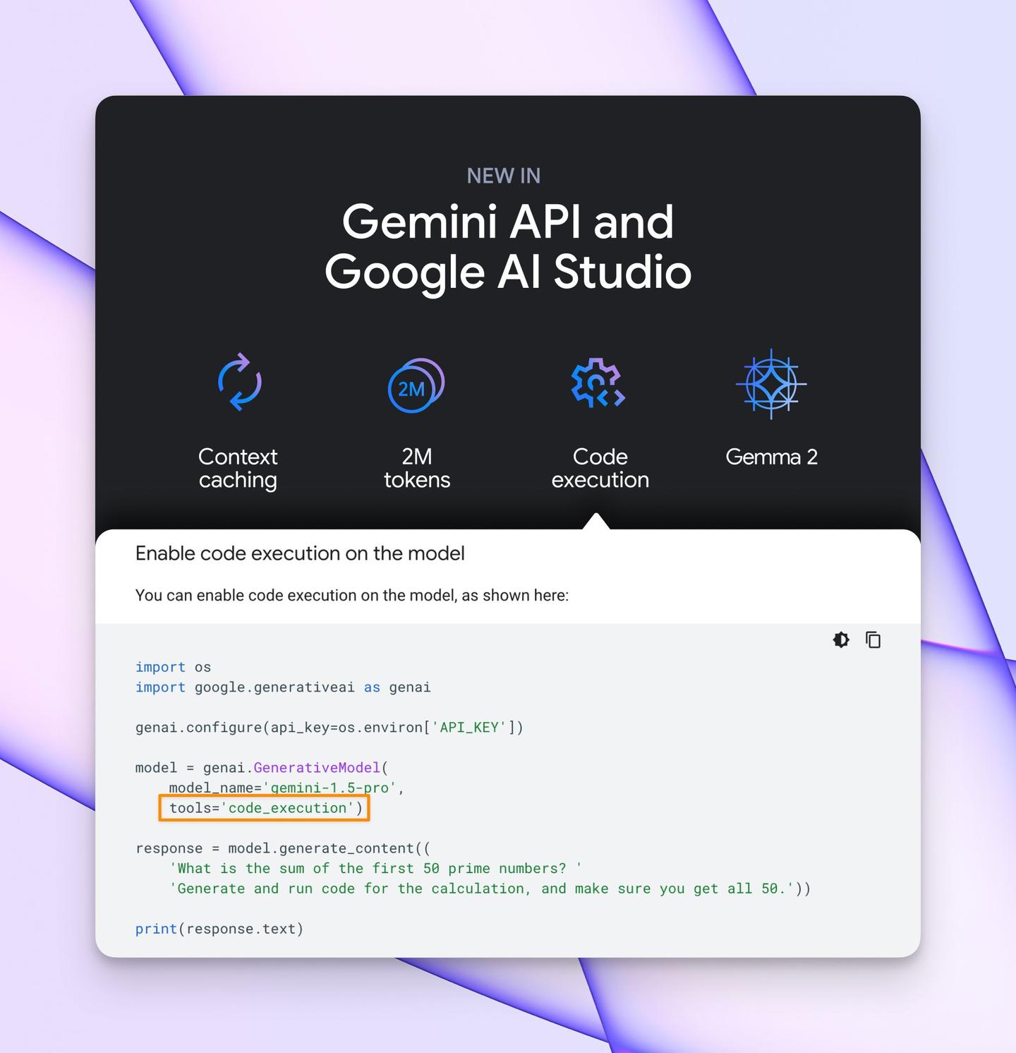 Gemini 推出代码解析器：Code execution - 知乎