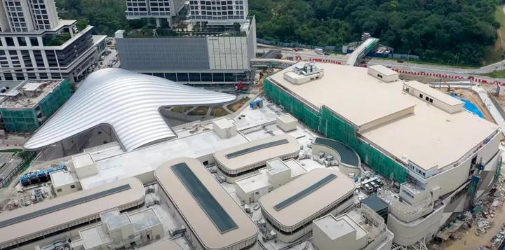 ETFE膜结构丨马来西亚Pavilion Bukit Jalil购物中心大型ETFE独立顶篷 - 知乎