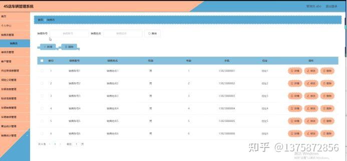 java4S店车辆管理系统springbootvueweb - 知乎