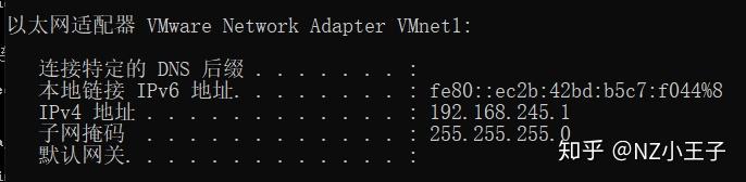 VMware里安装的虚拟机怎么和本地真实机ping通 - 知乎