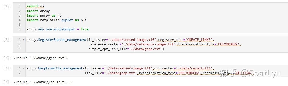 基于Python的栅格图像配准（registration） - 知乎