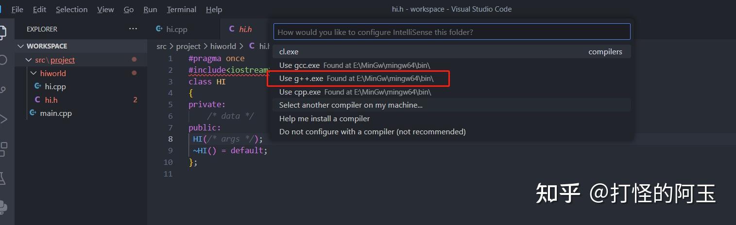 vscode快捷键编译运行c++project（windows10） - 知乎