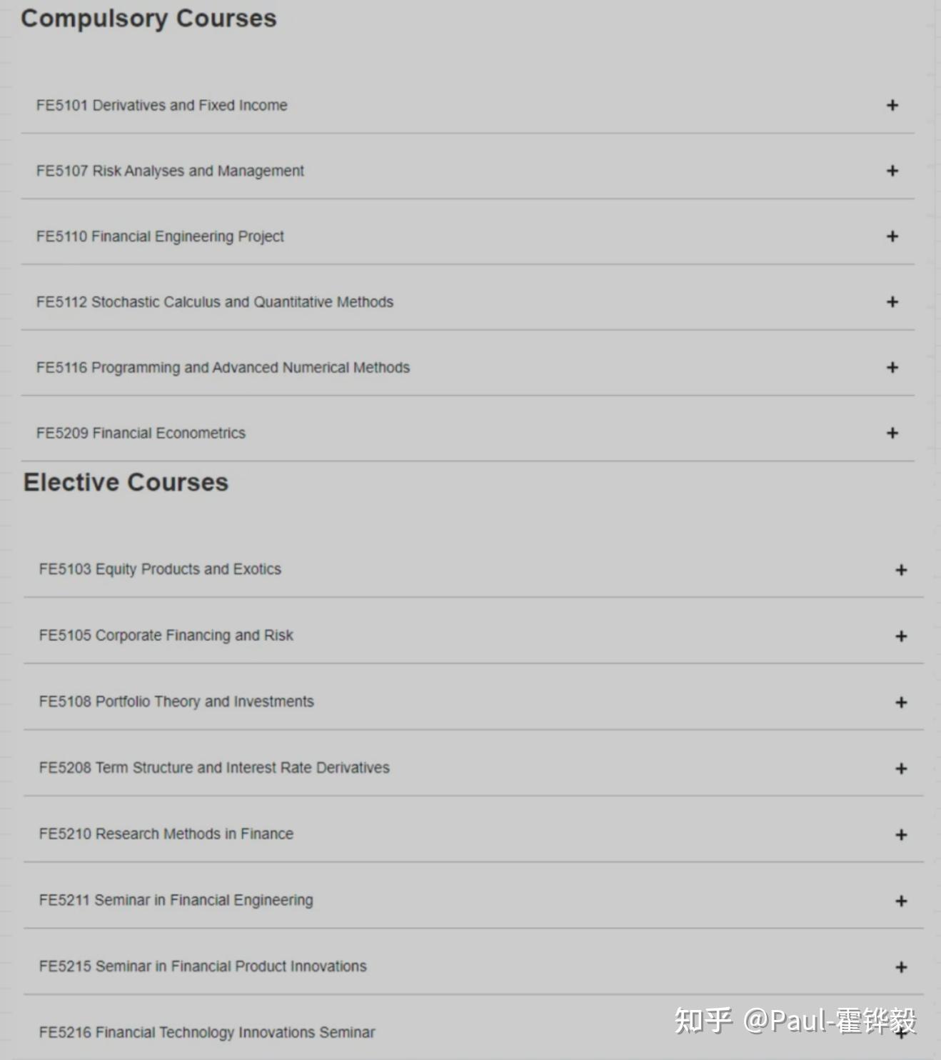 24Fall申请开放｜NUS金融工程硕士（MFE）提前批申请等你来！ - 知乎