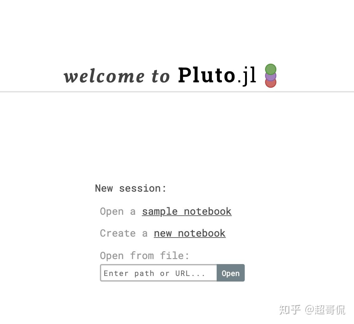 Julia数据分析教程-Pluto安装 - 知乎