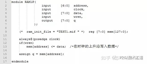 FPGA设计中，RAM的两种实现方法对比 - 知乎