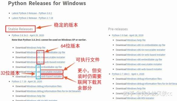 Python安装超详细教程 - 知乎