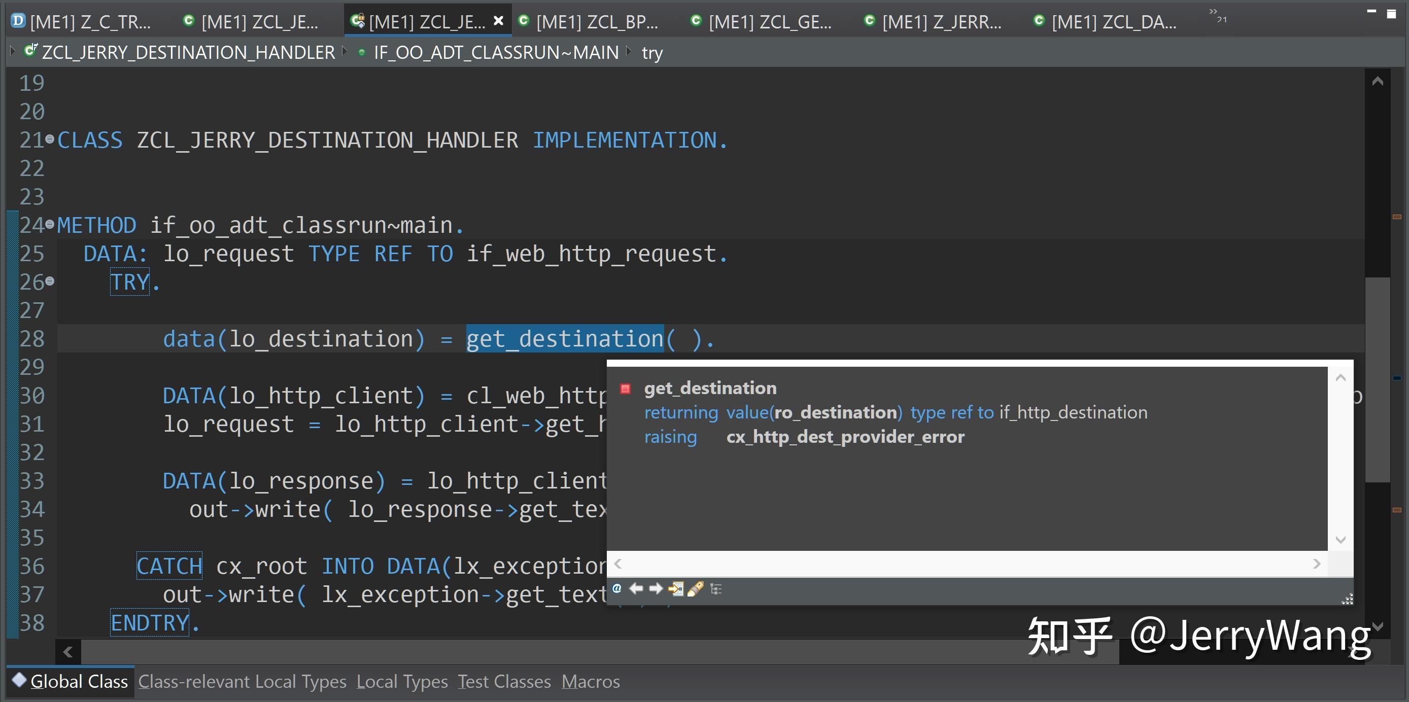 SAP ABAP Development Tool 提高开发效率的十个小技巧 - 知乎