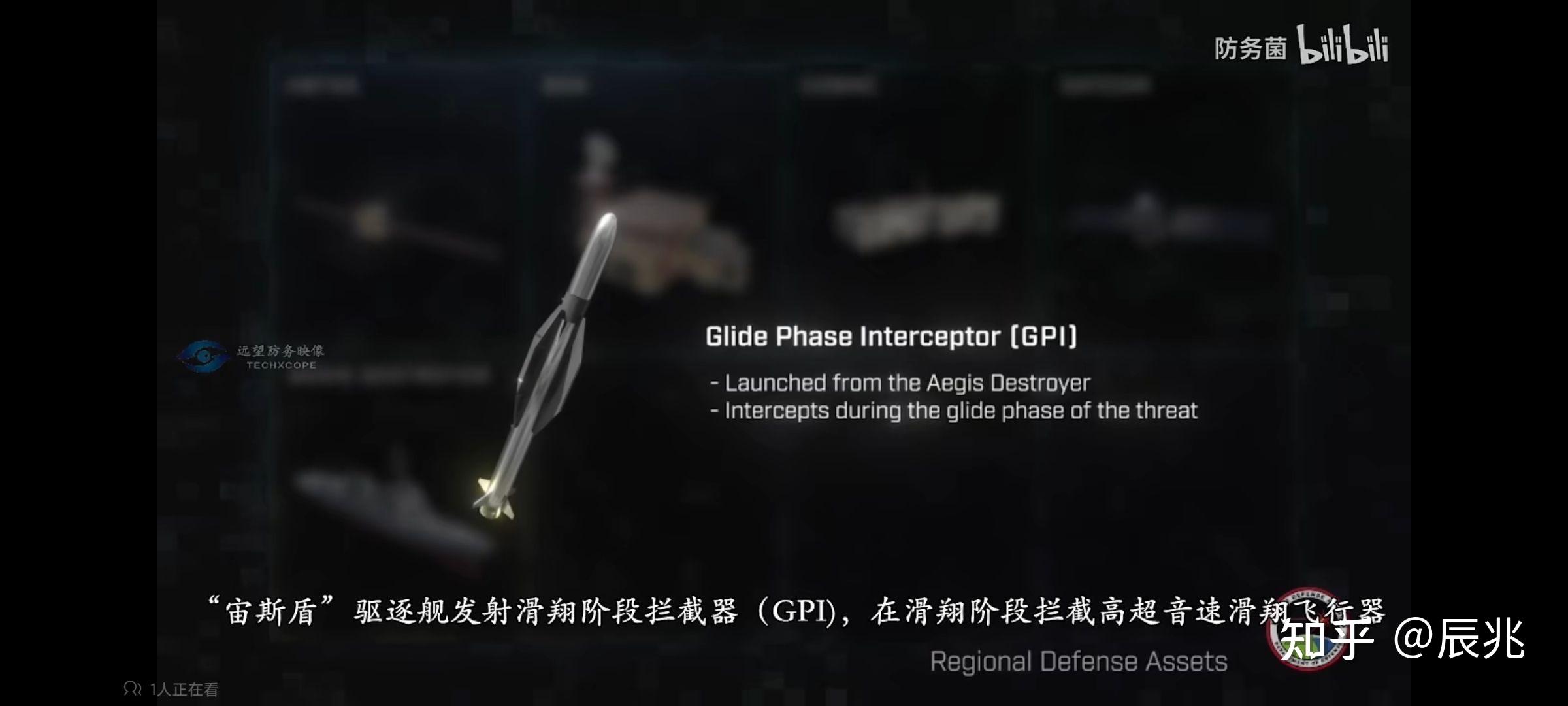 美国导弹防御局区域高超音速导弹防御概念 - 知乎