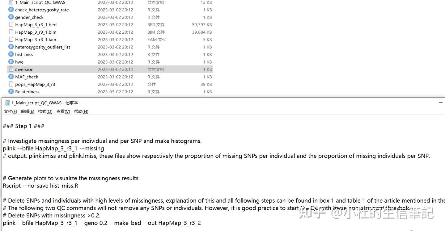 GWAS分析教程 | 一篇教程可以发3区SCI - 知乎