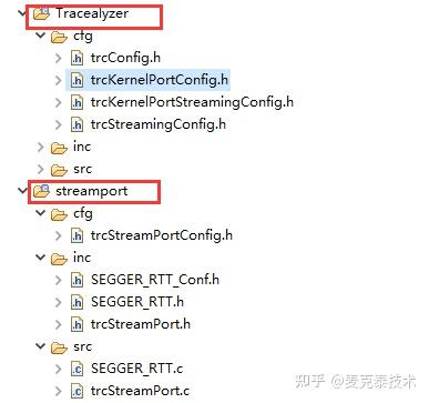 如何使用Tracealyzer流模式跟踪ThreadX？ - 知乎