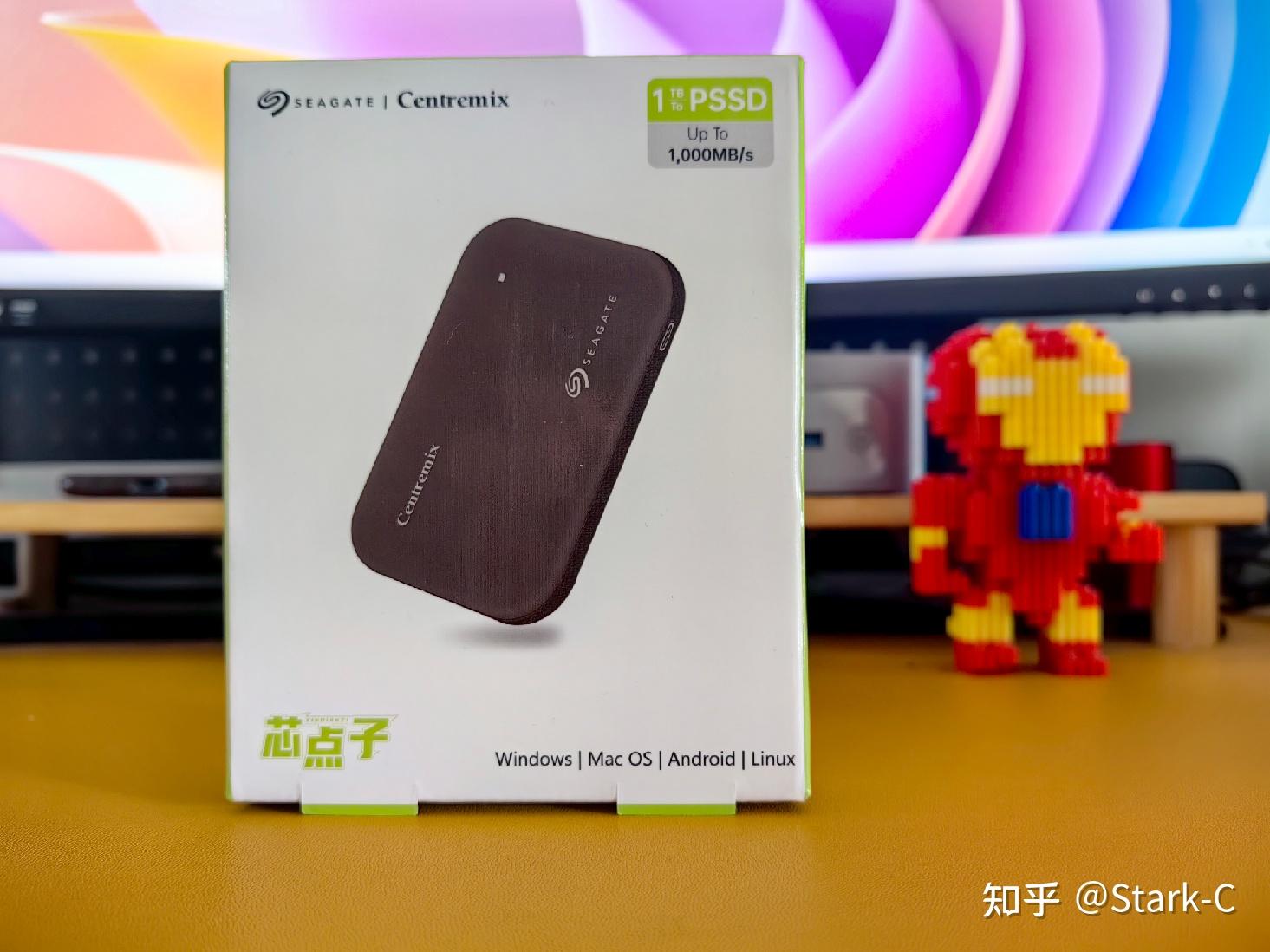 卡片大小，秒传千兆，内嵌加密 | 芯点子 x 希捷联名款CS1000高速移动固态硬盘首发评测 - 知乎