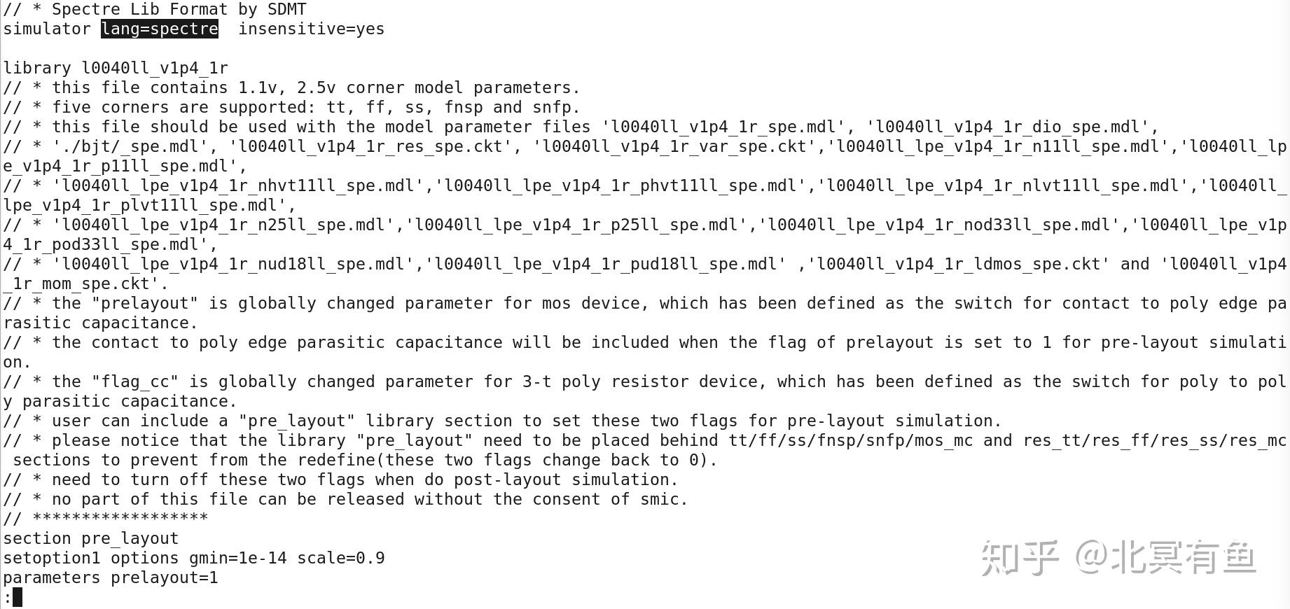 hspice仿真与Custom WaveView使用 - 知乎