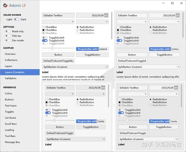 几十款 Wpf 控件 Ui 库，总有一款适合你 知乎 