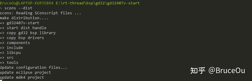 手把手教你使用RT-Thread制作GD32系列BSP - 知乎