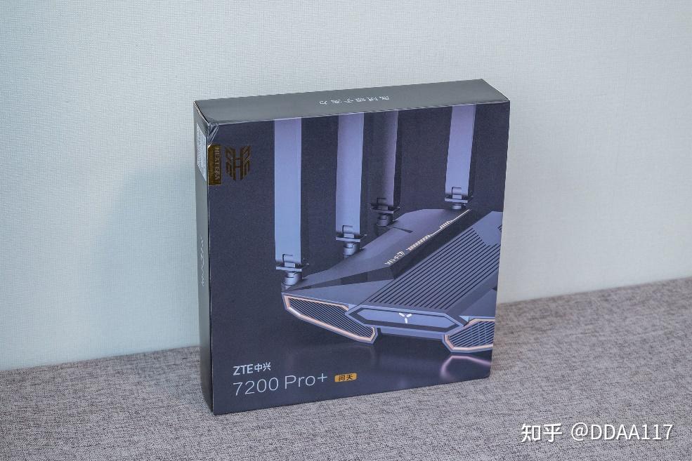 600元Wi-Fi 7新霸主——中兴 BE7200 Pro+开箱体验 - 知乎