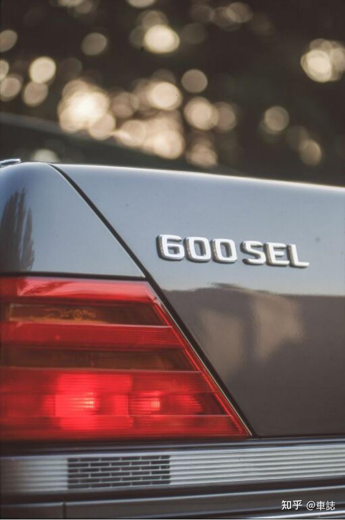 都知道“大ben 600”，咱们聊聊关于“600”的车 - 知乎