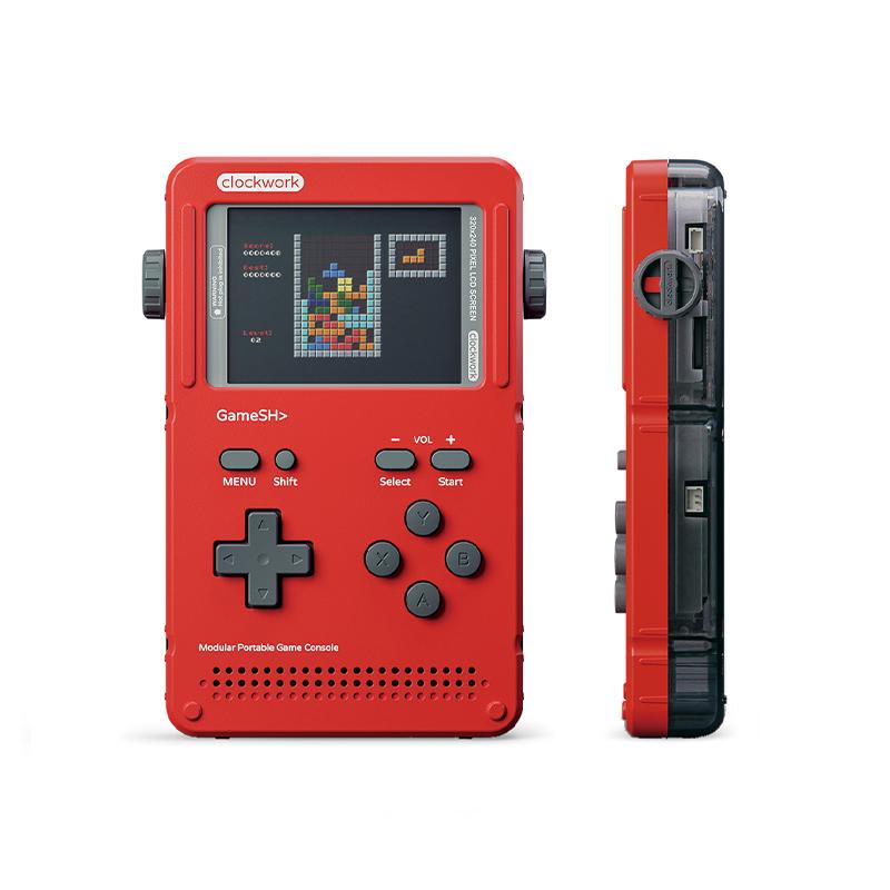 GameShell：一个能编程的开源模块化玩具掌机（主机） - 知乎