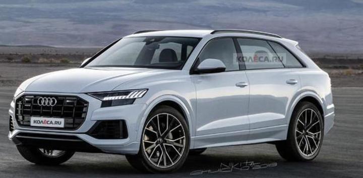 奥迪Q9渲染图曝光 对标GLS - 知乎