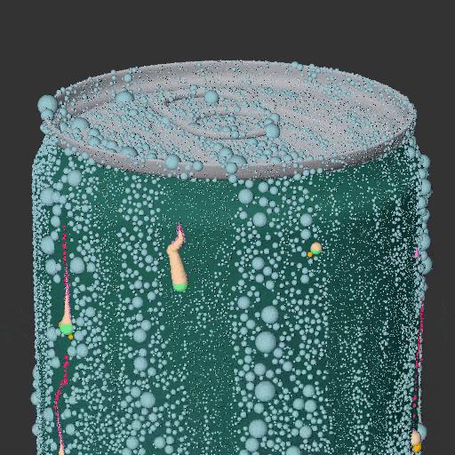 C4D预设-3D模型水珠冷凝动画工程文件 X-Particles Animated Condensation Rig - 知乎