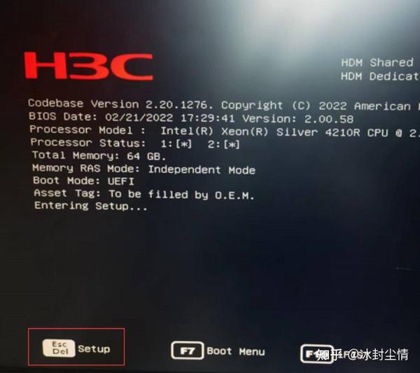 原来华三（H3C）服务器RAID是这样配置--小白级教程 - 知乎