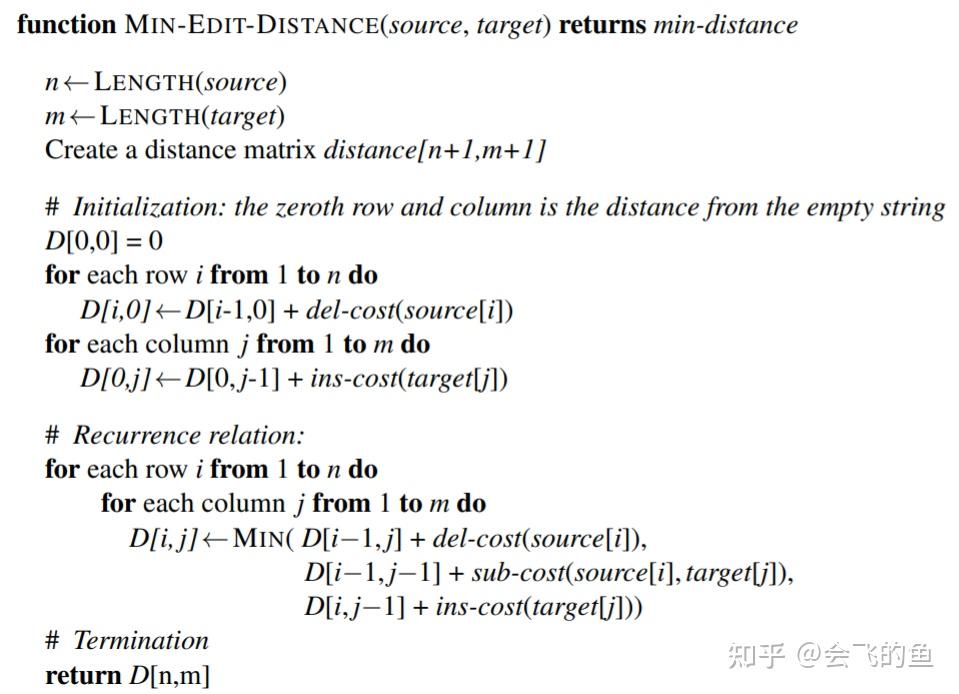 【Stanford: Speech and Language Processing】2、Regular Expression, Text Normalization, Edit ...