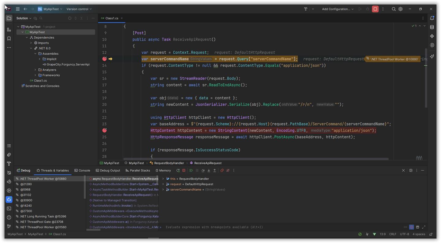 使用C#创建服务端Web API - 知乎