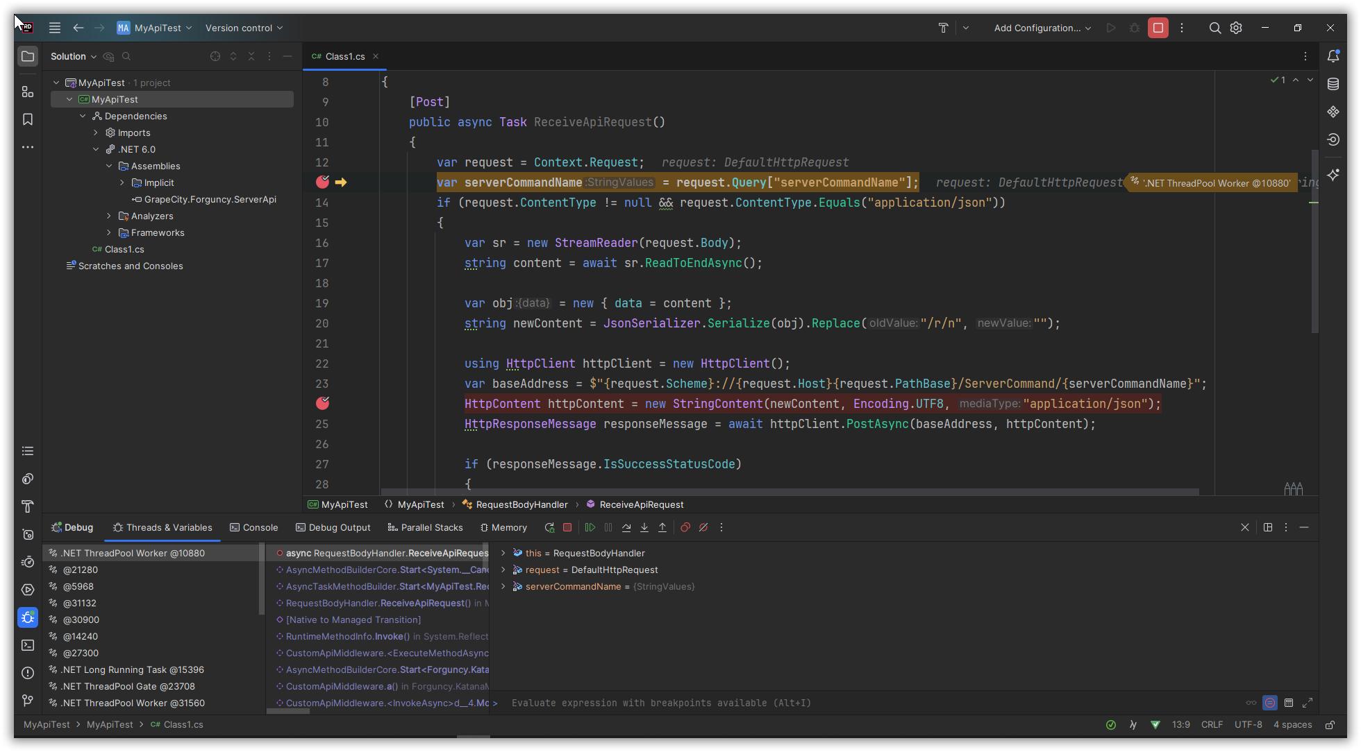 使用C#创建服务端Web API - 知乎