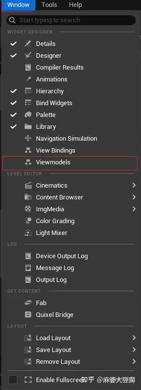 UE5：MVVM使用方式 - 知乎