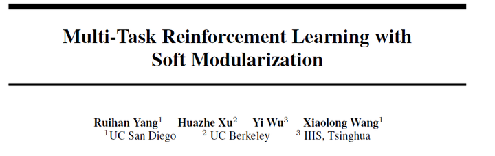 Multi-Task Reinforcement Learning - 知乎