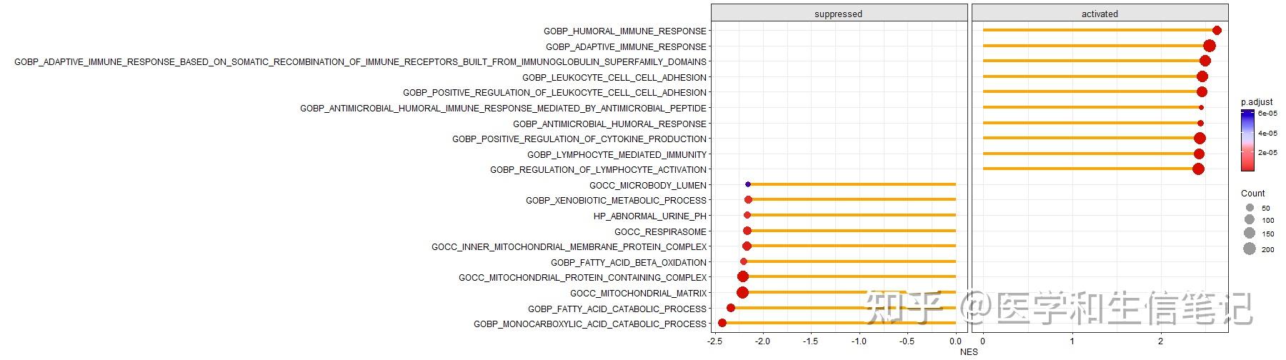 GseaVis富集分析可视化 - 知乎
