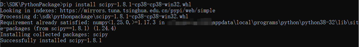 windows环境安装Scipy - 知乎