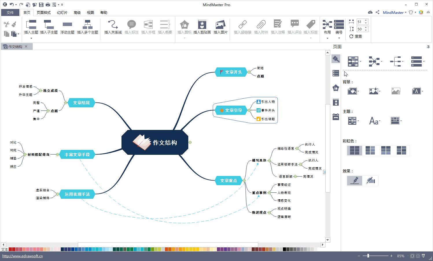 思维导图软件MindMaster、 XMind 和 MindManager 哪个更好？ - 知乎