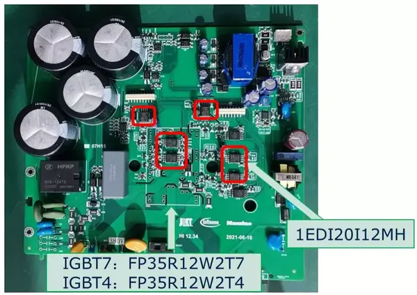 2021年干货文章之：IGBT7与IGBT4在伺服驱动器中的对比测试 - 知乎
