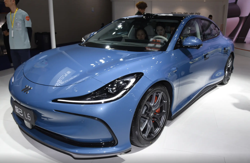 售价21.99万，搭激光雷达，续航618km，智己L6炸街 - 知乎