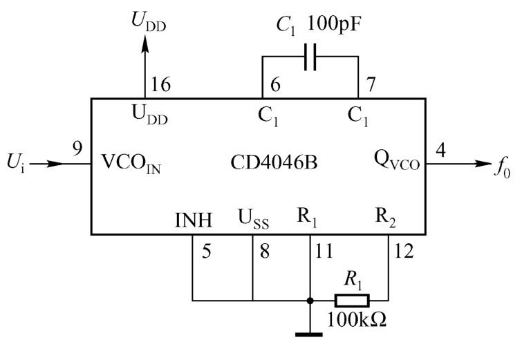 知乎盐选 | 第五节 锁相环 CD4046 的应用电路