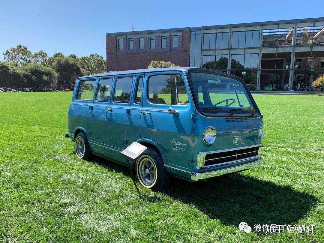 半个世纪前的燃料电池车！Electrovan - 知乎