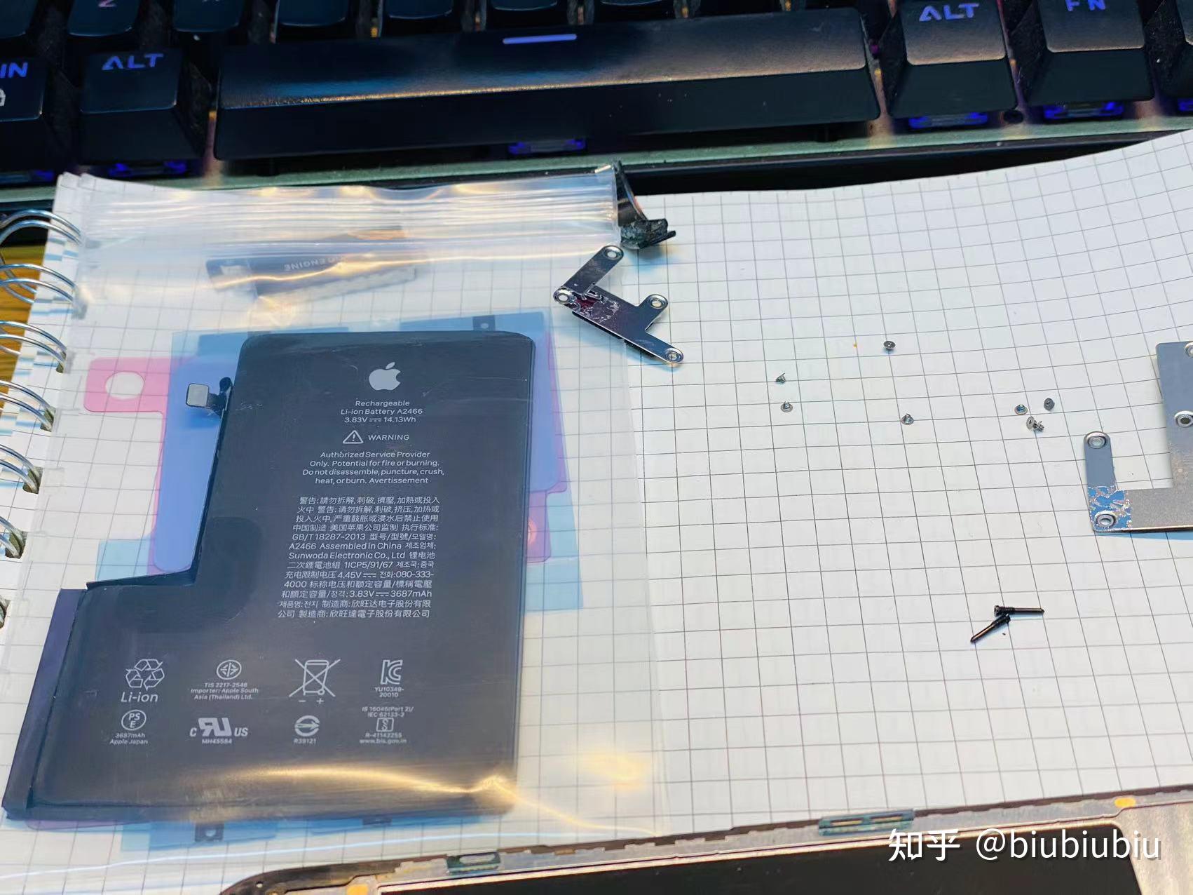 Iphone 14 Pro 如何更换电池? 知乎