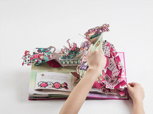 POP-UP BOOK｜可爱的3D立体书 - 知乎