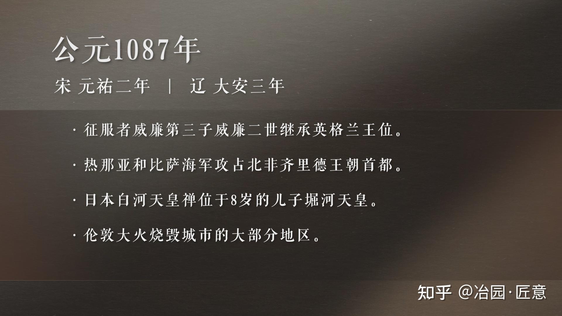 《文明之旅|1087年：一场政治和解有多难？》观看笔记 - 知乎