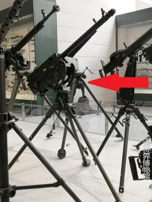 军事博物馆看展：中外高射机枪集锦，见到中国第一代高射机枪 - 知乎