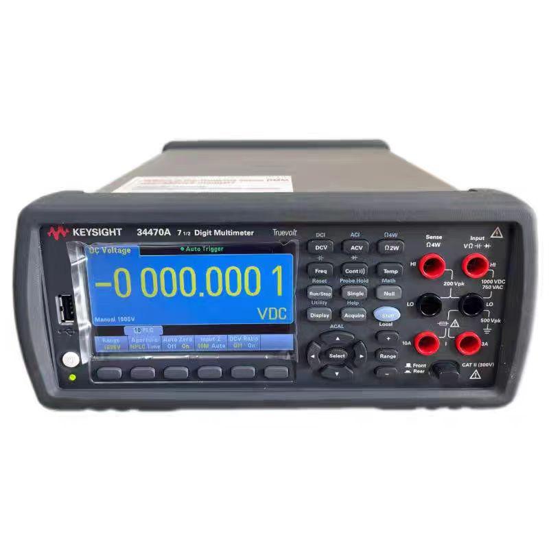 KEYSIGHT是德科技 34470A 七位半万用表 - 知乎