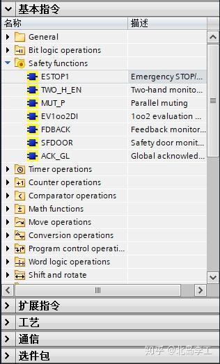 西门子PLC故障安全编程——ESTOP1指令 - 知乎