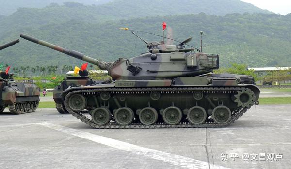 台军升级M60坦克，远落后于时代了 - 知乎