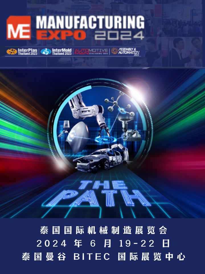 2024年泰国国际机械制造展览会 Manufacturing Expo - 知乎