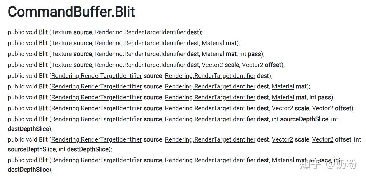 百人计划3.7.2command buffer及urp概述 - 知乎