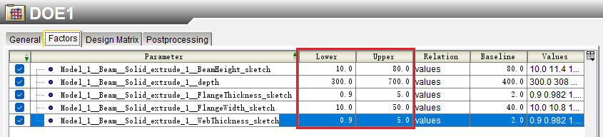 Abaqus 案例集(3) - 联合 Abaqus 与 Isight 实现 DOE 设计 - 知乎