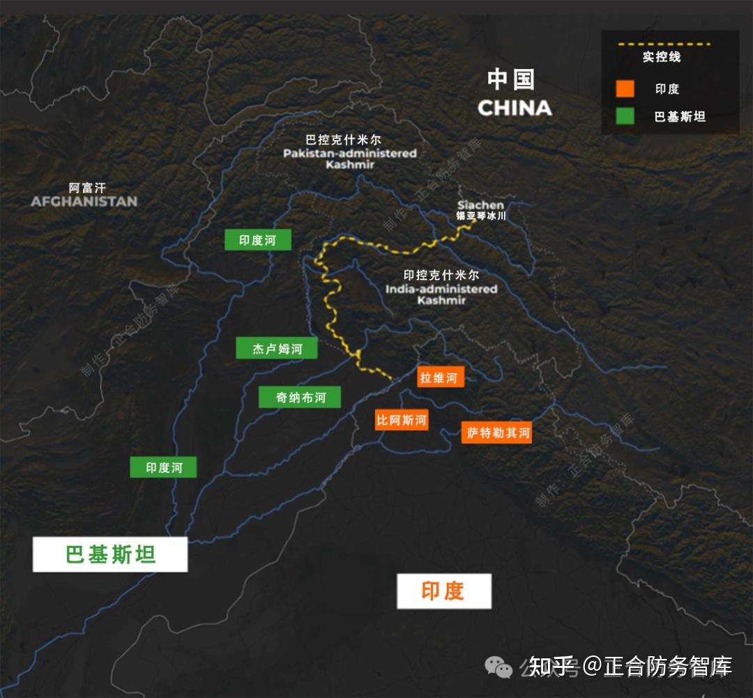 【印巴冲突】一文读懂《印度河河水条约》运行及其后续影响 - 知乎