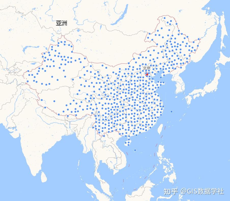 1951-2020年中国地面气候资料日值数据集（V3.0）数据说明与批量插值处理 - 知乎